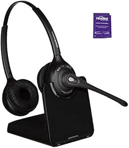 Amazon.com: Plantronics CS520 Wireless Headset System Bundle With ...
