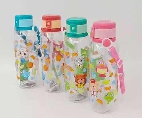 Water Bottle with Shalemo - Leak Proof Portable Water Bottles - 16 Oz ...