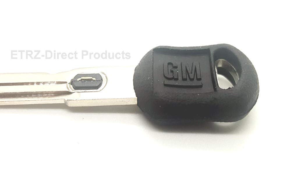 Buick GM 596784 Vats Double Sided Ignition Key Blank w/GM Logo and Vats ...
