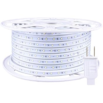 Amazon.com: American Lighting 120-H2-WW Hybrid 2 LED Tape Rope Light ...