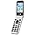 Doro 7080 Téléphone Portable 4G Dual SIM à Clapet Débloqué pour Seniors ...