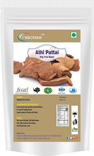 Neotea Fig Tree Bark Athi Pattai, 200g price in Saudi Arabia | Amazon ...
