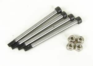 CEN RACING GS026 Threaded Hinge PINS 4 X 73 - Door Hinges - Amazon.com