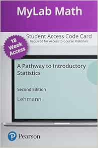 MyLab Math with Pearson eText -- Access Card -- for A Pathway to ...