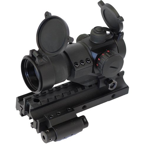 Buy RGB Dot + Red Laser + TriRail Fits Tippmann X7 Phenom der MR2 MR3 ...