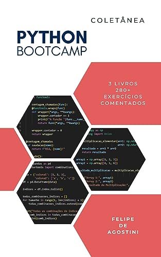 Coletânea Python Bootcamp: (Exercícios em Python) - eBook, Resumo, Ler ...