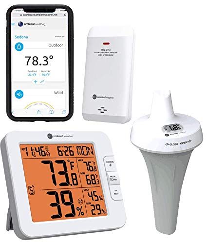 3 Best Wireless Pool Thermometer Floats w/ Smart Remote WIFI