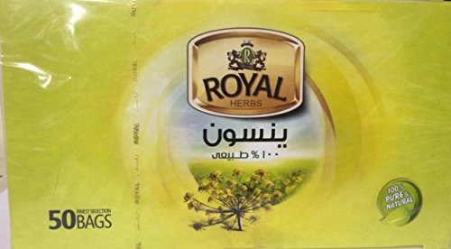 Buy Royal s Anise Diet Slimming 50 Tea Bags 100% Natural Online at ...