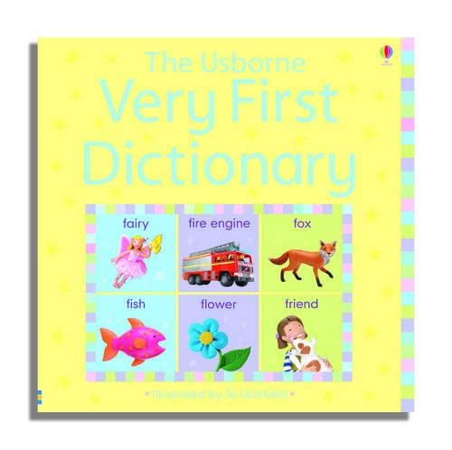 Very First Dictionary: Brooks, Felicity: 9780746062944: Books - Amazon.ca