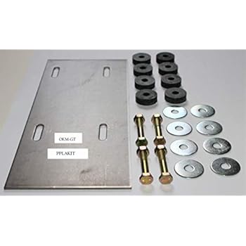 Amazon.com: Harbor Freight Predator Engine Mount Plate Kit 212cc 7HP. 5 ...