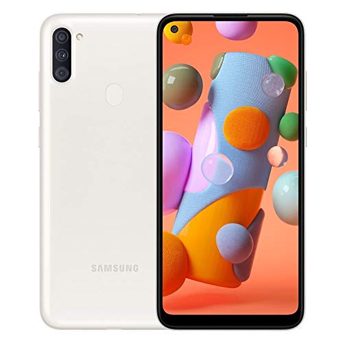 Samsung Galaxy A11 (32GB, 2GB) 6.4" Dual SIM GSM Unlocked, Global 4G ...