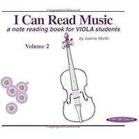 Amazon.com: I Can Read Music: For Viola Volume 1: 9780874874402: Martin ...