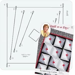 Amazon.com: Quilt in a Day Wonky Ruler, 2-1/2-Inch Strips