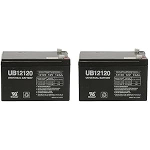 Amazon.com: Replacement Battery for APC Smart UPS 1000 SUA1000: Home ...