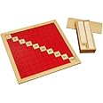 Amazon.com: Kid Advance Montessori Pythagoras Board : Toys & Games