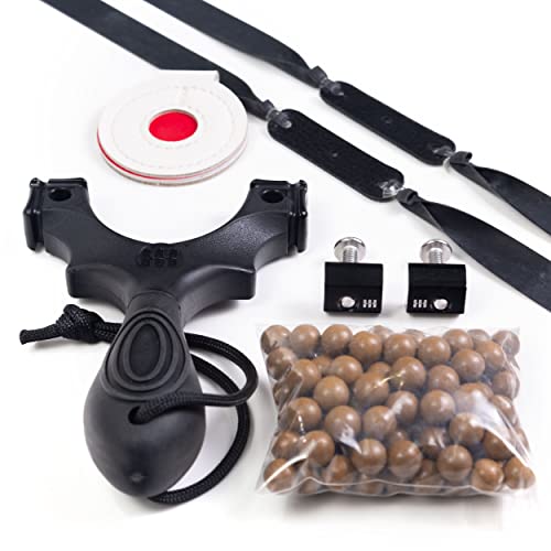 SimpleShot Scout XT Slingshot with Target, Ammo and Bands for ...