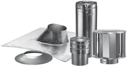 4'' DuraVent B Vent Roof Top Termination Kit - 4GVK - Ducting ...