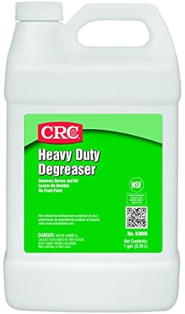 CRC Heavy Duty Degreaser, 1 Gallon Bottle, Clear: Industrial Degreasers ...