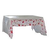 Dripping Blood Tablecloth - The Green Head