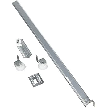 Prime-Line MP7137 Monorail Drawer Track Repair Kit, 22-5/8 in, Steel ...