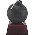 Decade Awards Bomb Trophy - Da Bomb Award - 5.5 Inch - Engraved Plate ...