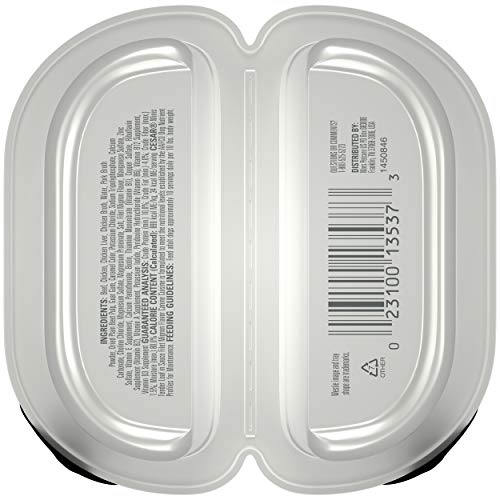 CESAR Minis Wet Dog Food Tender Loaf in Sauce, Filet Mignon Flavor, (24 ...