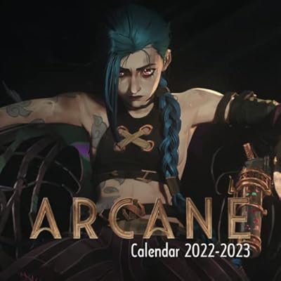 Jinx Arcane Calendar 2022-2023: 18-Month Wall Philippines | Ubuy