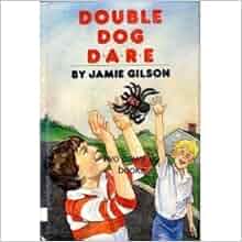 Double Dog Dare: Jamie Gilson, Elise Primavera: 9780688079697: Amazon ...