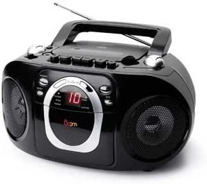 Amazon.com: JWIN JXCD438 Portable AM / FM Stereo CD Player: Home Audio ...
