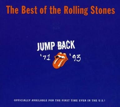 Jump Back: The Best of the Rolling Stones 1971-1993: Rolling Stones ...