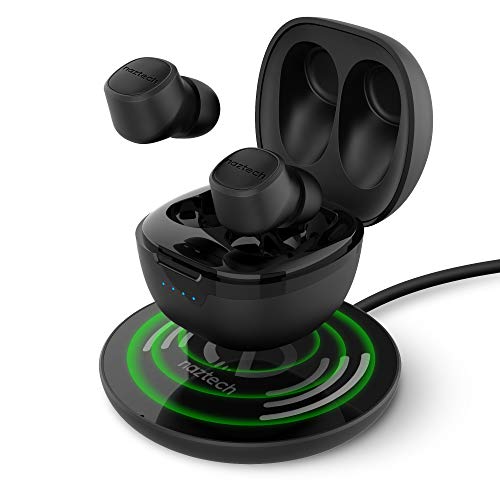 Naztech Freedom+ True Wireless Earbuds & Wireless Charging Pad [Up to ...