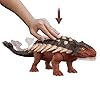 Jurassic World Ankylosaurus Bumpy Dinosaur Action Figure Dino Kids Roar ...