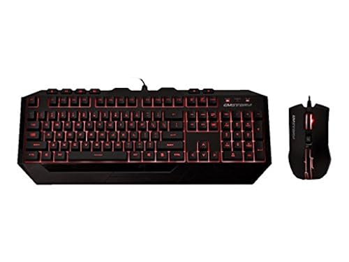 Cooler Master Devastator - LED Gaming Keyboard and Mouse Combo Bundle ...