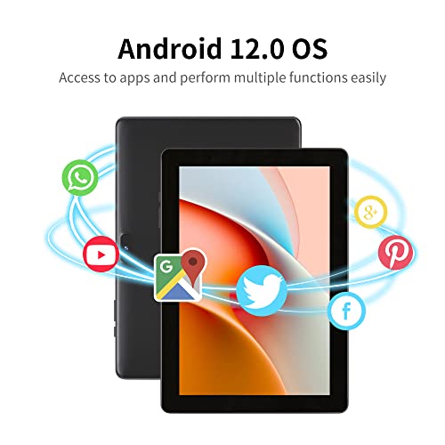 SGIN Tablet 10.1 Inch Android 12 Tablet, 2GB RAM 32GB ROM Tablets With Quad-Core A133 1.6Ghz ...