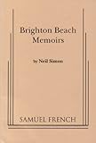 Brighton Beach Memoirs: Neil Simon: 9780452275287: Amazon.com: Books