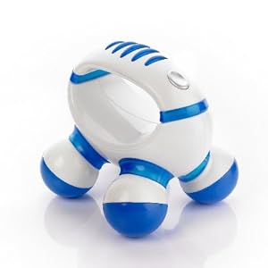 Quad Ball Massager. Neck, Shoulders, Back Electronic Massager. Stress ...