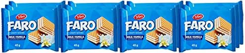 Tiffany, Faro, Crispy Wafers with Milk & Vanilla Flavoured Cream ...