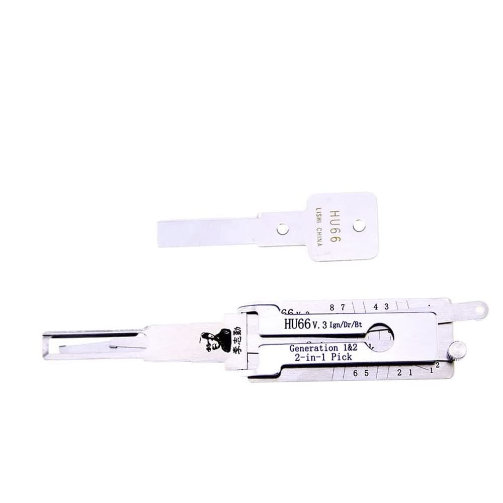 Mua Loboo Idea Original LISHI HU66 v.3 Auto 2 in 1 Lock Pick and ...