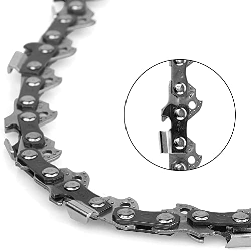 Woniu 14 Inch Chainsaw Chains Fits for Craftsman, Poulan, Ryobi ...
