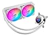 ASUS ROG Strix LC 240 RGB White Edition All-in-one Liquid CPU Cooler ...
