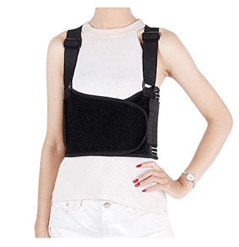 Solmyr Rib and Chest Support Brace, Broken Rib Brace, Breathable Rib ...