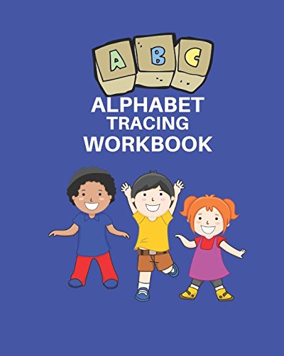 Buy Alphabet Tracing Workbook: A-Z Lettering Writing Skills Practice ...