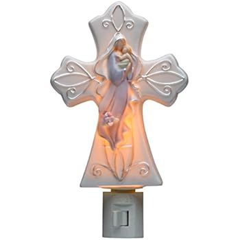 Religious Night Light, Mary with Child Jesus LED Night Light - - Amazon.com