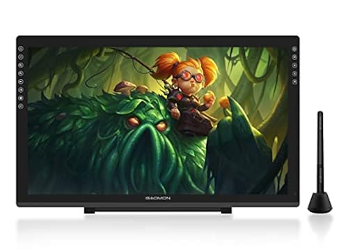 GAOMON PD2200-21.5 Inch Full Lamination Drawing Monitor with 8 Touch ...