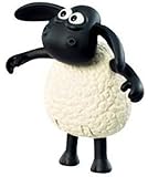 Shaun das Schaf / Timmy das Schäfchen - Timmy Figur - Steinguss ...