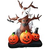 Giant Inflatable Spooky Tree