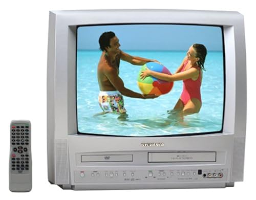 Sylvania 6719DD 19-Inch TV/VCR/DVD Triple Combo in Saudi Arabia | Whizz ...