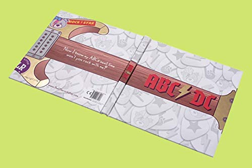 ABC⚡DC - A Rock & Roll Inspired Alphabet Book | Pricepulse