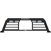 Amazon.com: Magnum Low Pro Lighted Headache Rack with Window Cut Out ...