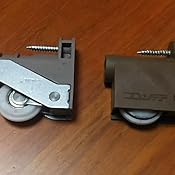 Amazon | ノダ NODA 室内ドア 引き戸用金具 パーツ 調整戸車 下部用 品番：MPP7 （新品番 MPPX7) （2個セット） | ドア用金物